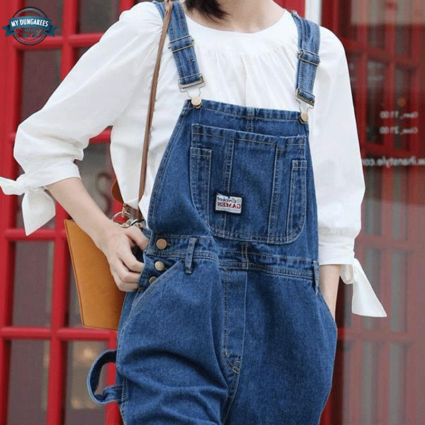 Dungaree Style Jeans | My Dungarees