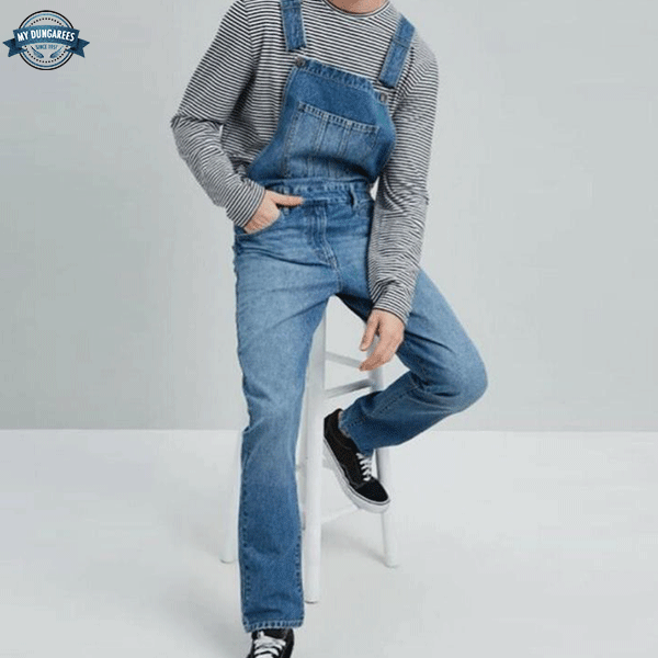 Blue Denim Dungarees | My Dungarees