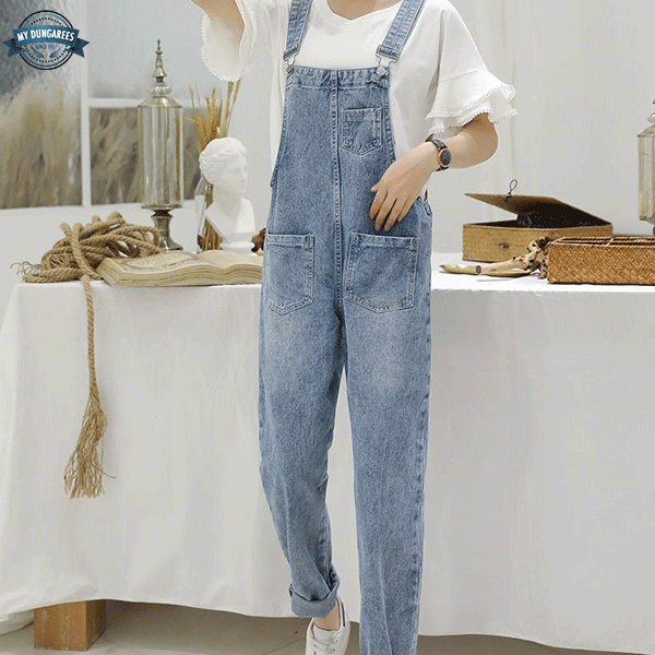 Blue Dungarees Ladies | My Dungarees