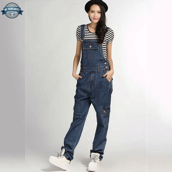 Linen Dungarees | My Dungarees