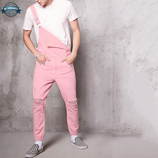 Pink Dungarees Mens | My Dungarees