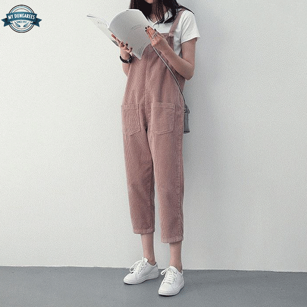 Townsen Velvet Dungarees | My Dungarees