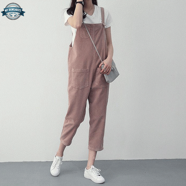 Townsen Velvet Dungarees | My Dungarees