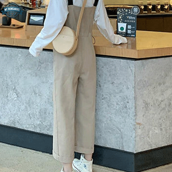 Vintage Wide Leg Dungarees | My Dungarees